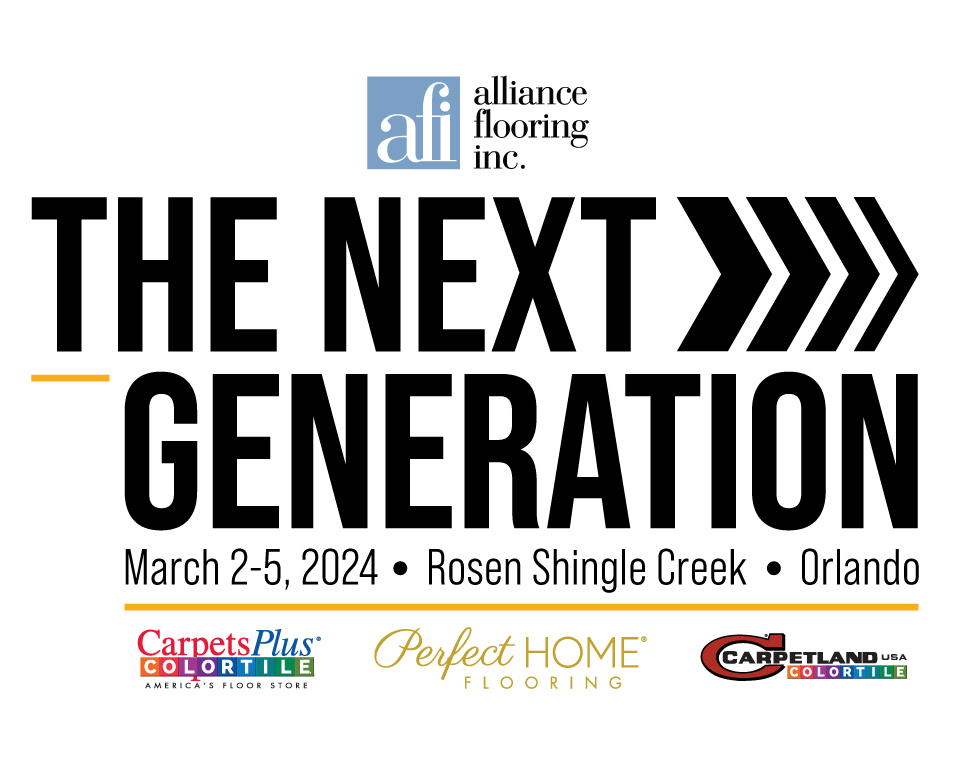Convention – Alliance Flooring, Inc